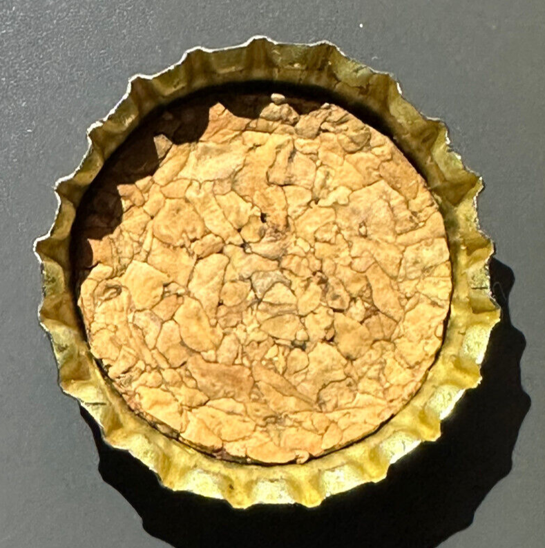 Vintage Used Generic Root Beer Cork Soda Bottle Cap - Spring Grove ...
