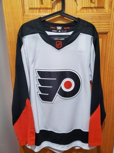 NHL Philadelphia Flyers 2022 Reverse Retro 2.0 ADIDAS Hockey Jersey Sz ...