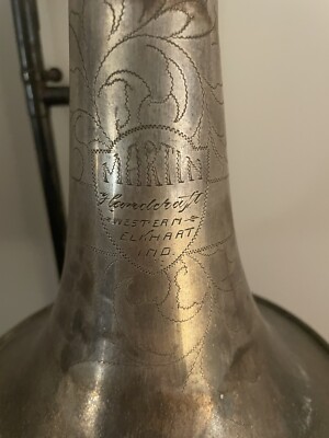 Martin Trombone - 1920s Antique | eBay