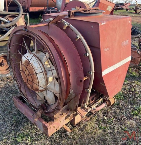 Orchard Sprayer FMC Bean 1029-TM Air blast Pecan Citrus Blueberry ...