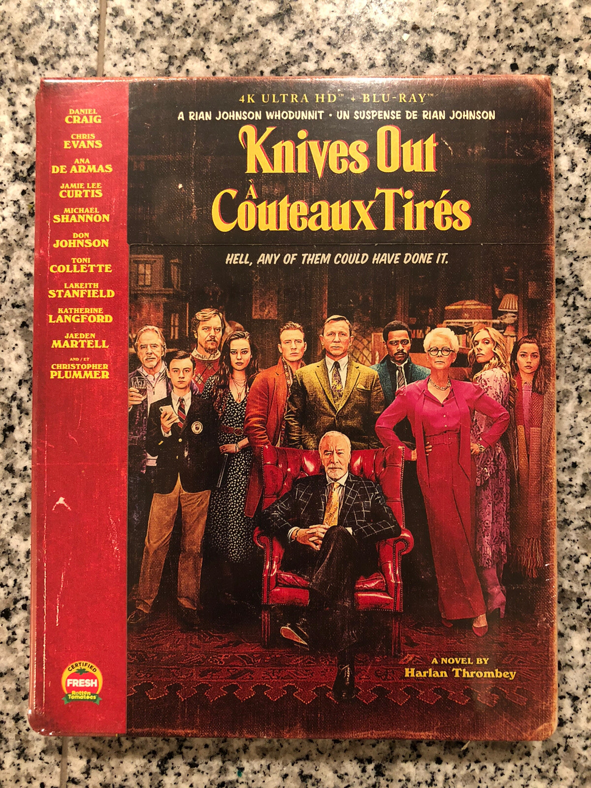 [NEW] Knives Out Steelbook - Best Buy CANADA Exclusive (4k, Digital ...