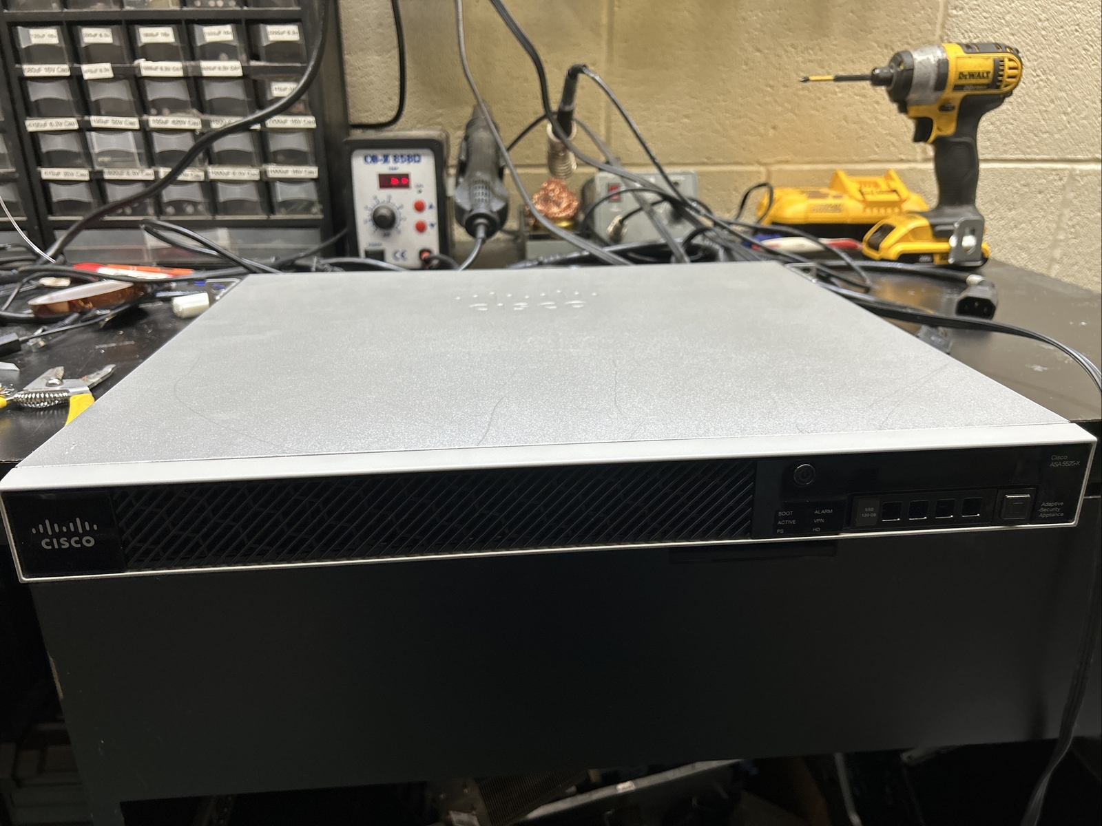 Cisco Asa5525-x Series Adaptive Security Appliance 128gb Storage VPN ...