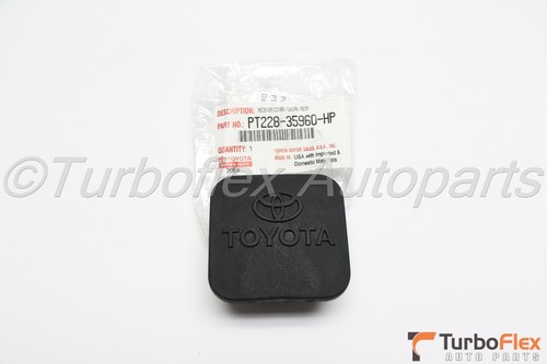 Toyota Tow Hitch Receiver 2'' Cover Genuine OEM PT228-35960-HP | eBay