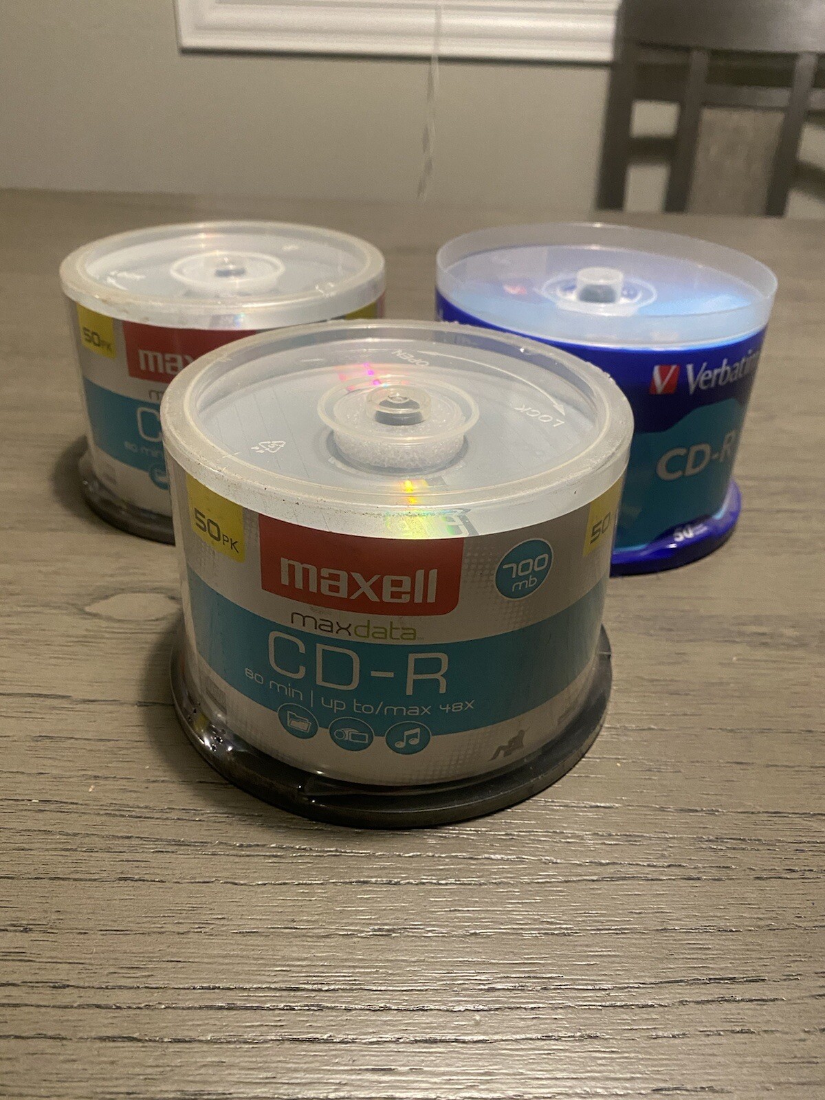Maxwell CD-R 48X 700MB 80Min 3 50 Disc Pack Brand new Total Of 150 ...
