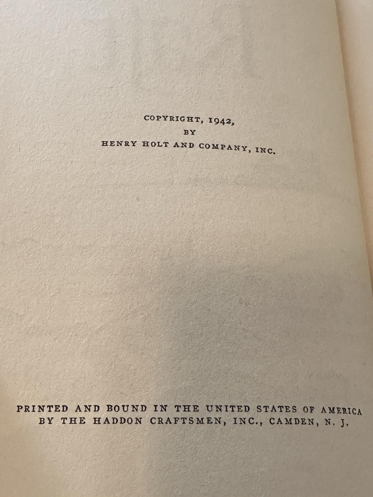 The Raft Robert Trumbull 1942 Hardcover Holt Co True Story WWII Pilot ...