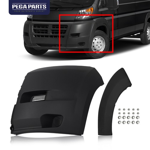 For 2014-2018 Ram ProMaster Front Bumper Left Driver Side Cover With ...