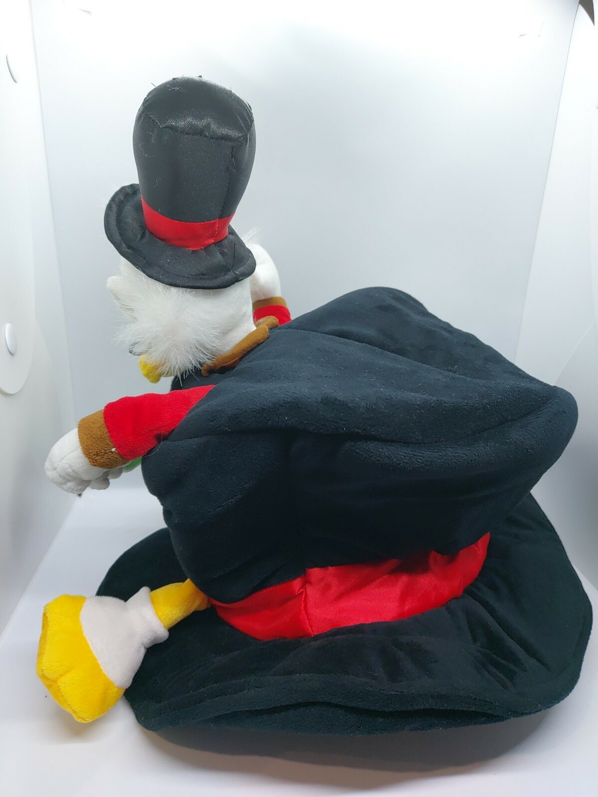 Disney Uncle Scrooge McDuck Novelty Hat Disneyland Paris Costume ...