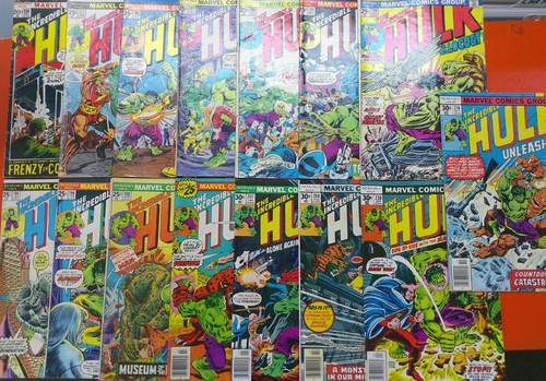 INCREDIBLE HULK Bronze Age (Lot of 15) 158 to 216 (Low to Mid-Grade ...