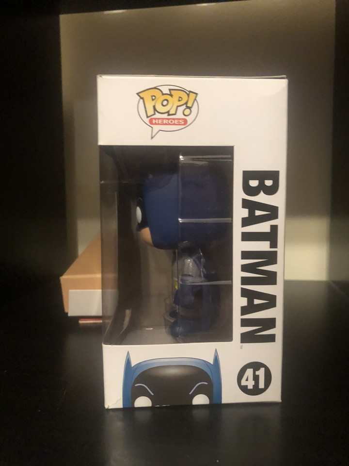 Funko POP! Heroes (DC Comics) Batman: Classic TV Series Batman #41 ...