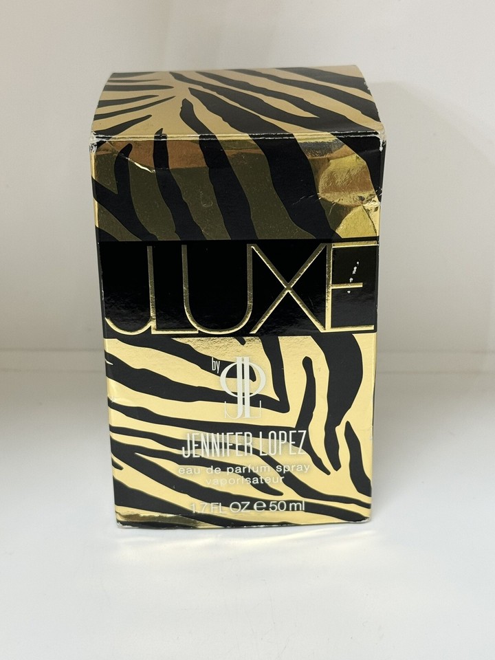 JLUXE J Luxe Jennifer Lopez Jlo 1.7 oz EDP Spray Perfume Discontinued ...