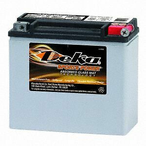 Vehicle Battery-Power Sports Agm Valve Regulated Battery Deka East Penn ...