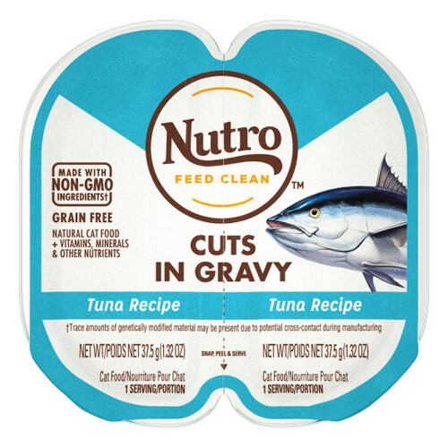 NUTRO Produits Parfait Portions sans Grain Morceaux En Sauce Adulte Wet ...