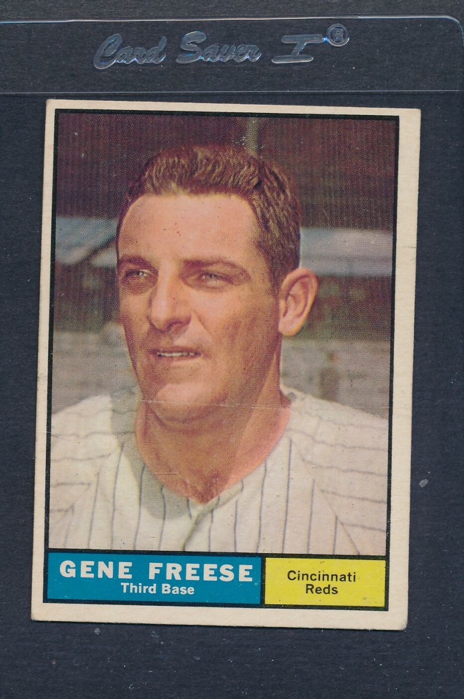 1961 Topps #175 Gene Freese Reds EX *7485 | eBay