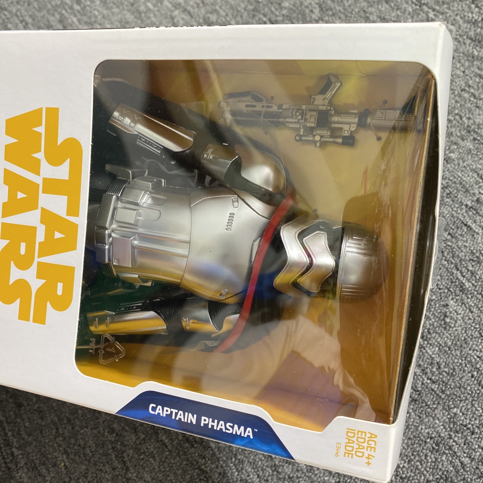 Star Wars The Last Jedi Captain Phasma 12” Action Figure | eBay