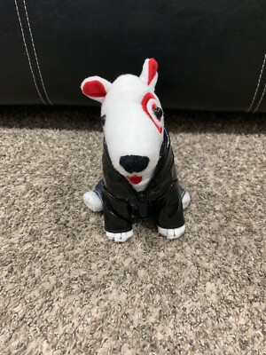 Target Bullseye Dog Plush Rare Stuffed Animal Grease “T” Dogs Limited ...
