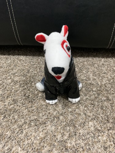 Target Bullseye Dog Plush Rare Stuffed Animal Grease “T” Dogs Limited ...