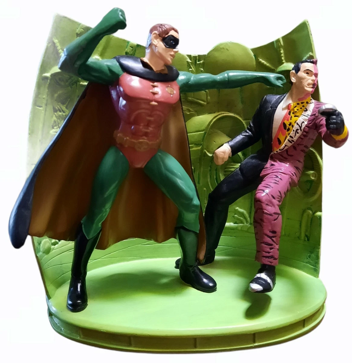 Batman Forever Robin Vs Two Face