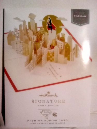 Hallmark Signature Paper Wonder Premium Pop-Up Card "Celebrate You ...