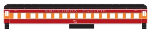 Athearn 78788 HO Scale Heavyweight Passenger Car Coach Southern Pacific ...