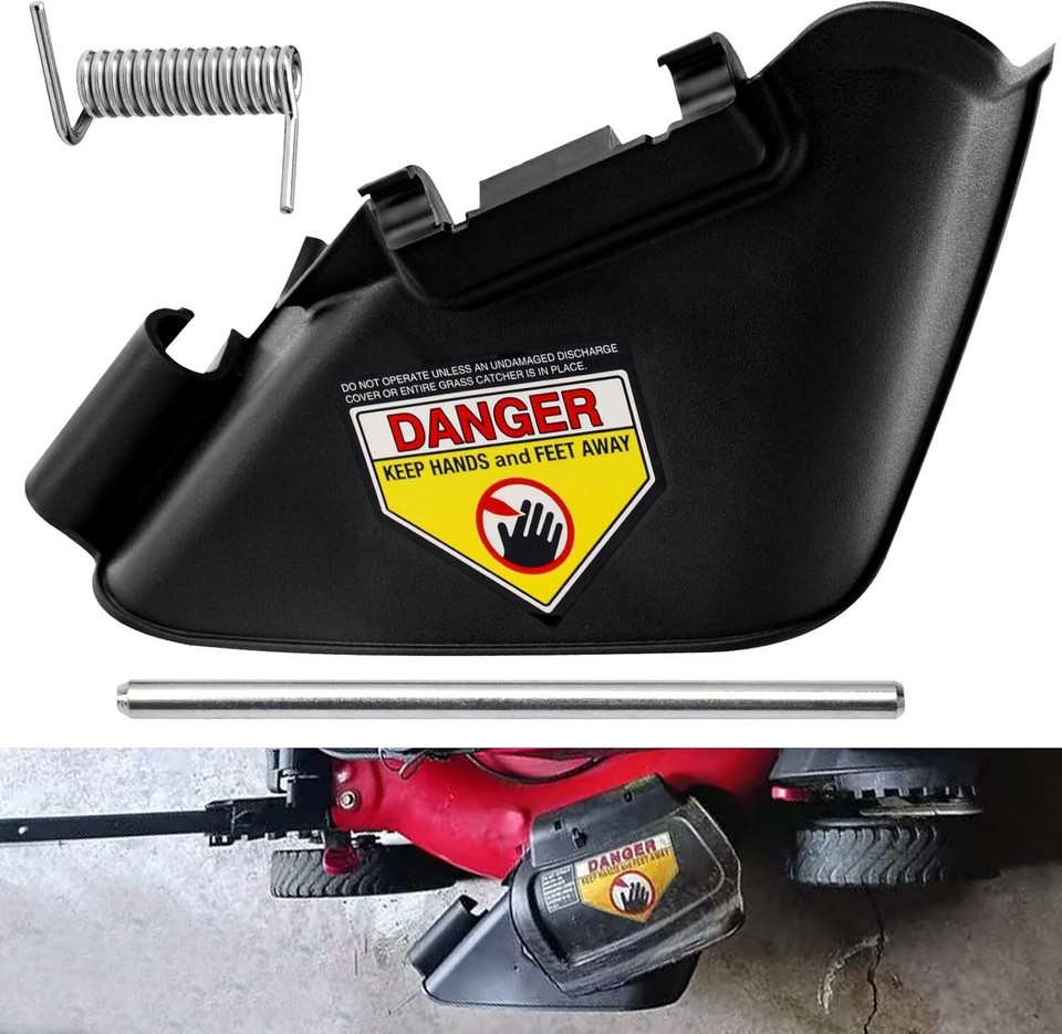Fits Snapper Mower Side Discharge Chute 7800923, 7800924 & More ...