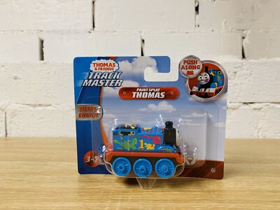 Paint Splat - Thomas & Friends Trackmaster Push Along Trains Brand New ...