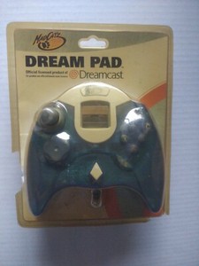 Mad Catz Official Licensed Dreamcast Controller DC Dream Pad Gamepad ...