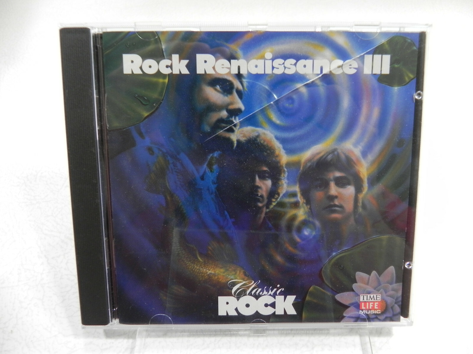 Rock Renaissance 3 III Time Life Classic Rock CD case cracked | eBay