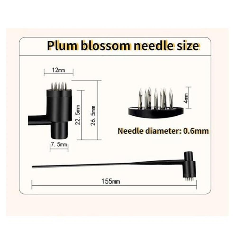 Star Needle for Beauty Dermal Needle Bloodletting Needle Seven Star ...