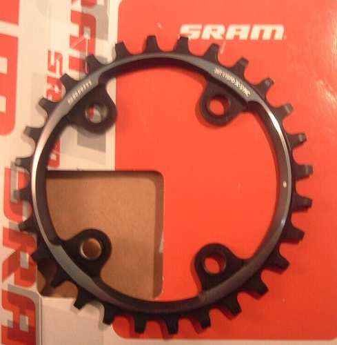 SRAM XX1 28T x76BCD Synchro-X Vtt Chainring- Neuf / Nos- 11 Speed Grand ...