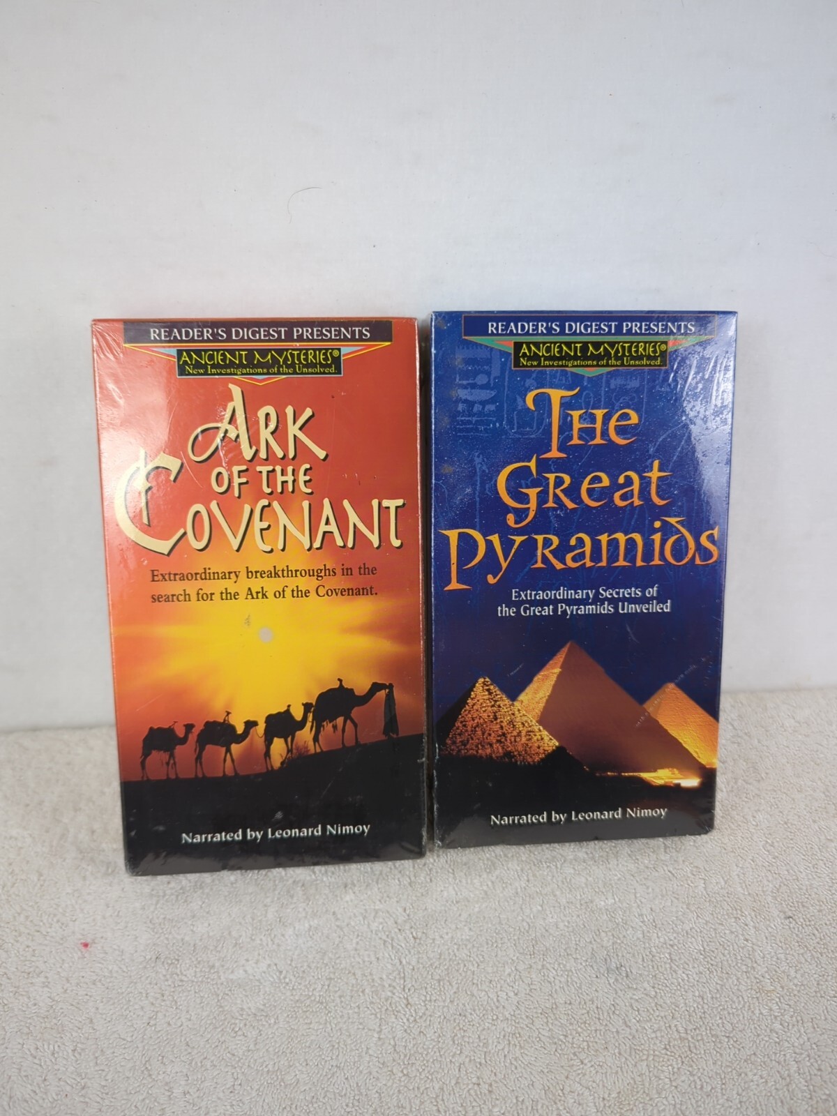 The Great Pyramids & Ark Of The Covenant Ancient Mysteries VHS Tape ...