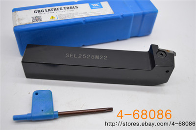 SEL2525M22 25x150mm Left Hand Lathe Thread Turning Tool holder For 22IR ...