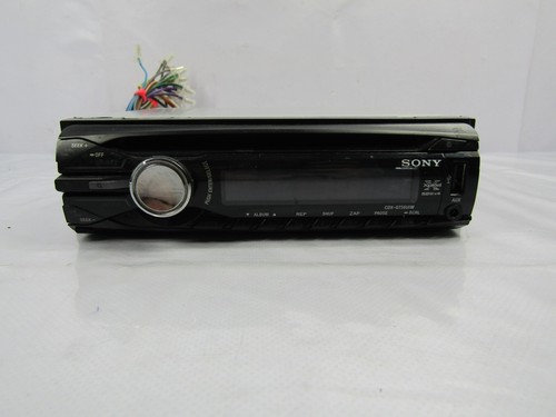 Sony FM/AM Radio Stereo CD Player Model CDX-GT56UIW OEM | eBay