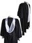 Fluted Bachelor BA Graduation Gown And Burgon Hood Set University ...