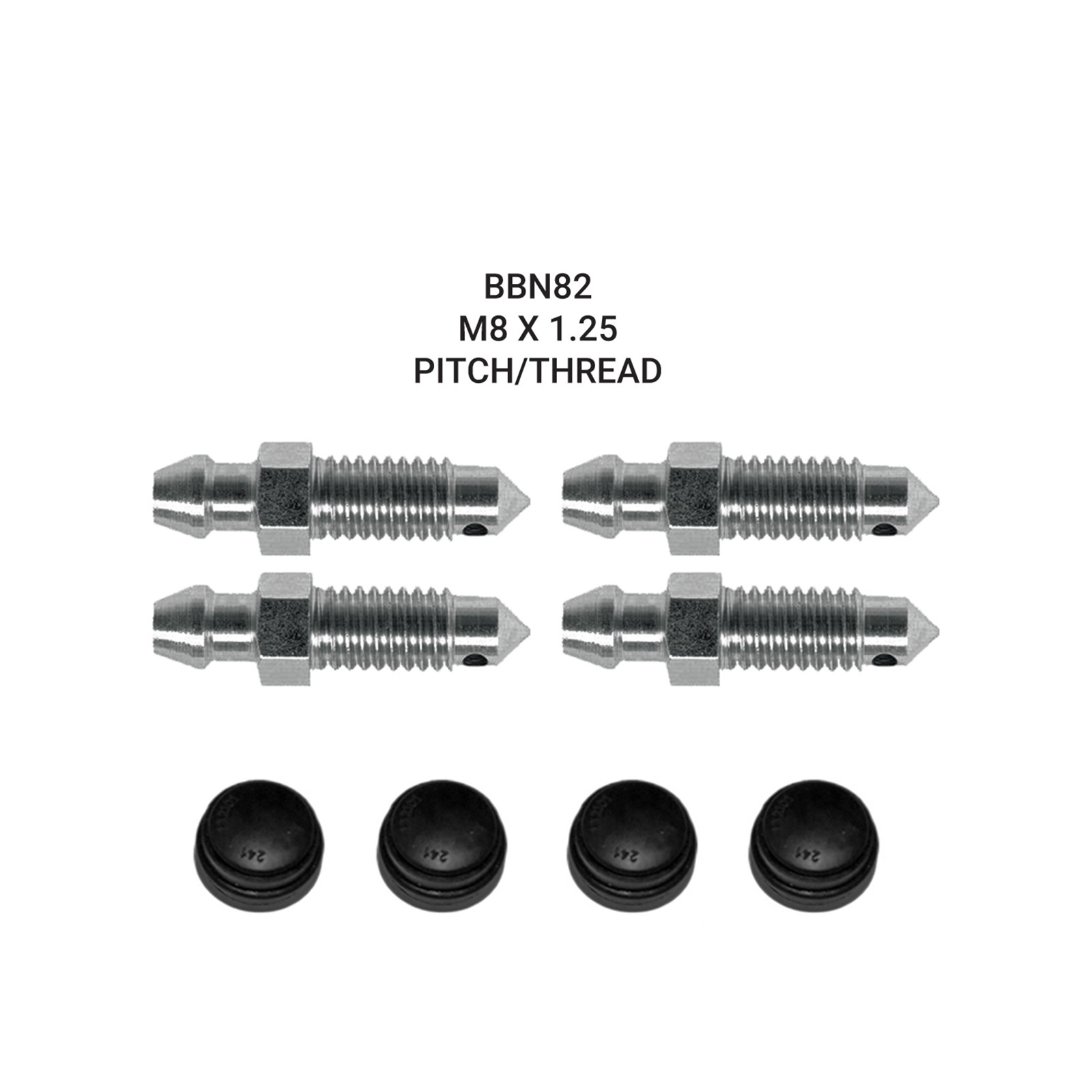 FRONT & REAR BRAKE CALIPER BLEED NIPPLES SCREWS FITS: BMW M5 E39 96-03 ...