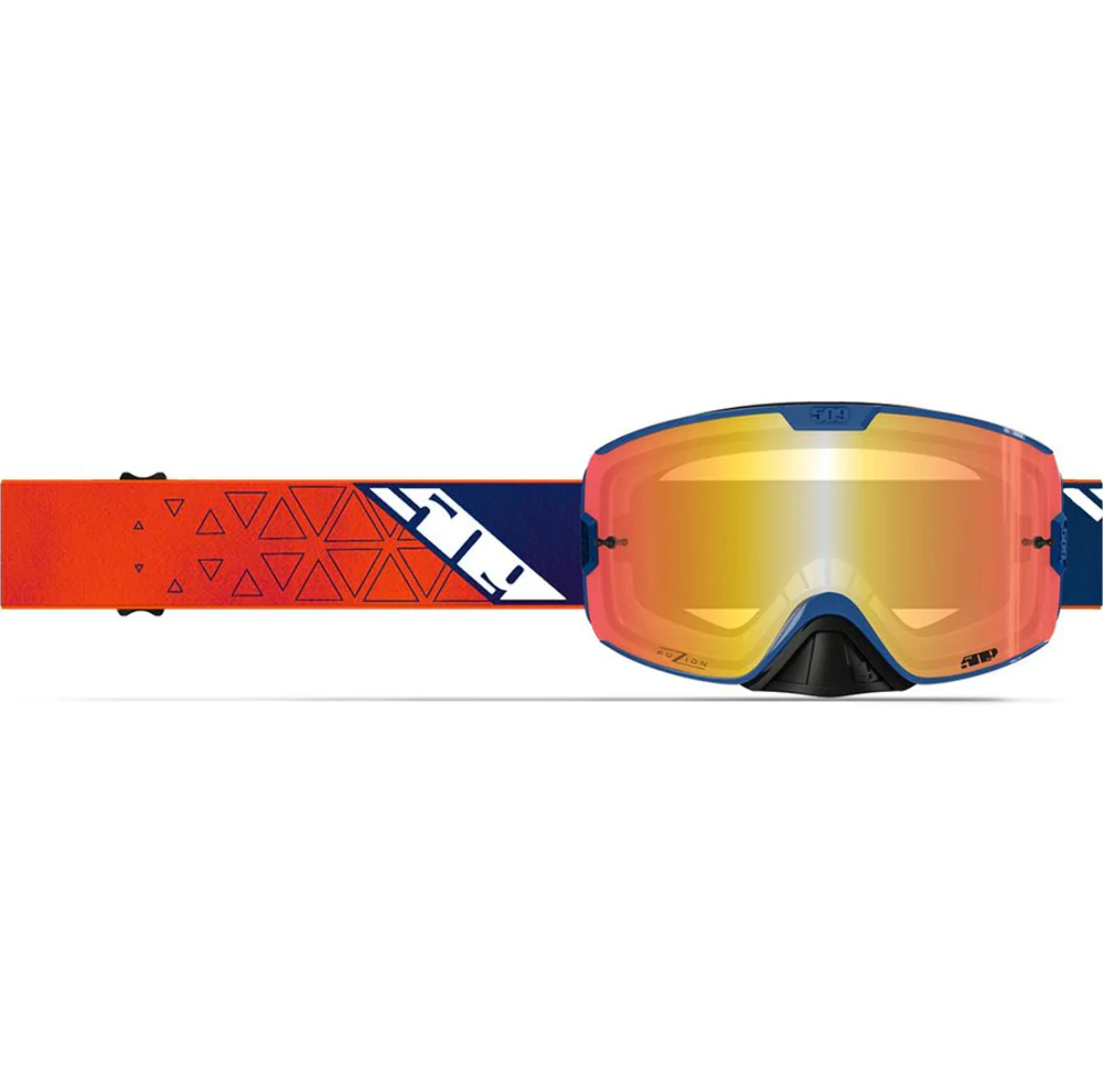 509 Kingpin Offroad Goggle - Orange/navy Hextant for sale online | eBay