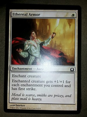 4x Ethereal Armor NM Return to Ravnica Mtg Magic 4x x4 | eBay
