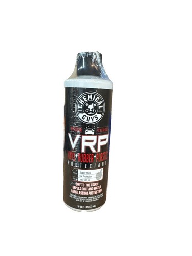 CHEMICAL GUYS VRP PROTECTANT VINYL RUBBER PLASTIC TRIM AND TYRE ...