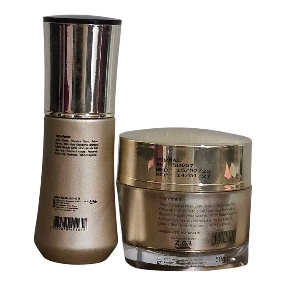 ORIGINAL Skin Doctor Gold Brightening correcting serum, Face Cream | eBay