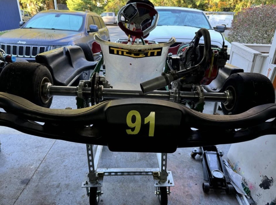 2022 OTK Tony Kart Four Stroke Roller Chassis | eBay