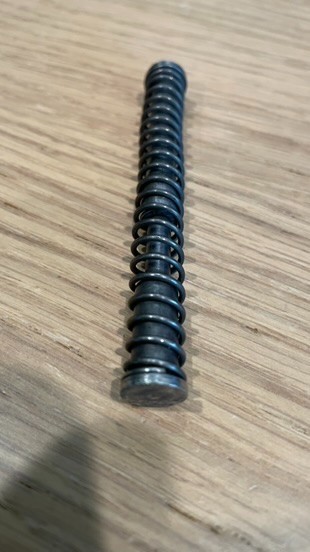 .45 ACP Custom Ported P220 Barrel + Full-Length Guide Rod & Spring ...