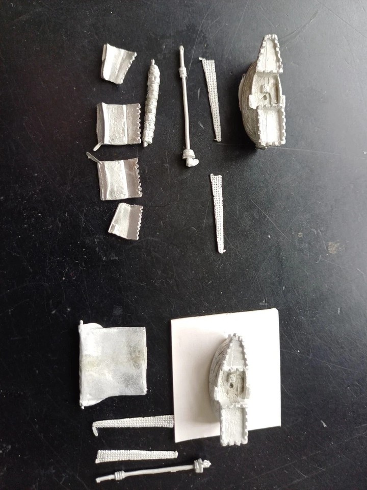 Wargames Ships - Medieval Cogs/warships of the 100 Years War (1/1200th ...