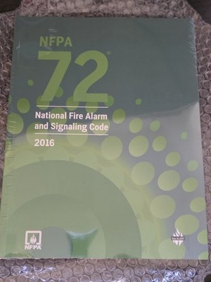 New 2016 NFPA 72 National Fire Alarm and Signaling Code Paperback Free ...
