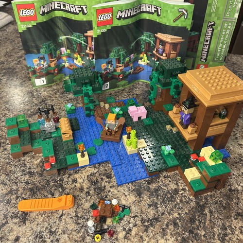 Minecraft Lego Set The Witch Hut Complete | eBay