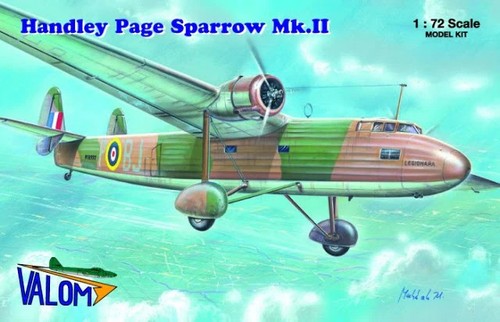 Valom 1/72 Model Kit 72058 Handley-Page Sparrow Mk.II | eBay UK