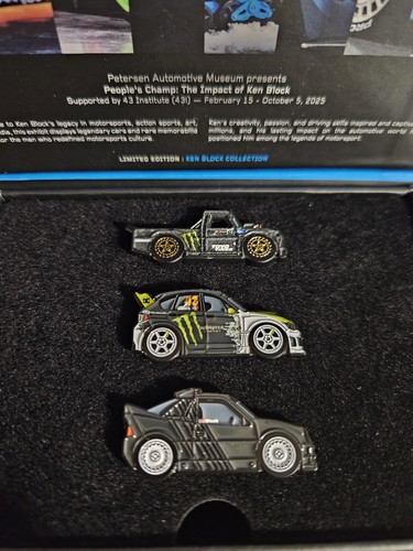 Leen Customs Ken Block Pins Set #3 43i x Petersen Museum | eBay