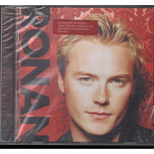 Ronan Keating CD Ronan Polydor – 5491042 Sealed | eBay