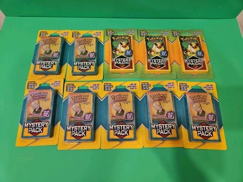Lot of 10 Walgreens Pokémon TCG Mystery Pack CHASE Packs seeded 1:10 ...