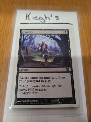 Mtg Zombify *Various Sets* | eBay