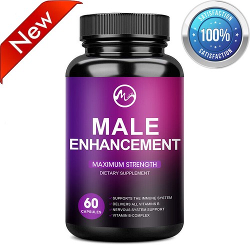 Male Enhancement Capsules,Enlarger, Bigger,Longer,Growth,Enhance Immune ...