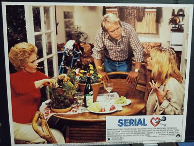 Lobby Card 1980 SERIAL Martin Mull Tuesday Weld Sally Kellerman New Age ...